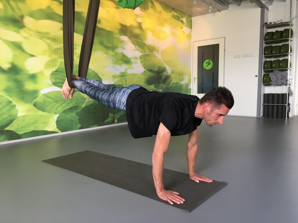 Aerial Active | Aerial Yoga Ede